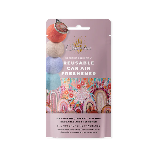 ROADTRIP ESSENTIAL REUSABLE CAR AIR FRESHENER - Northside Flower Market