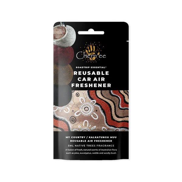 ROADTRIP ESSENTIAL REUSABLE CAR AIR FRESHENER - Northside Flower Market