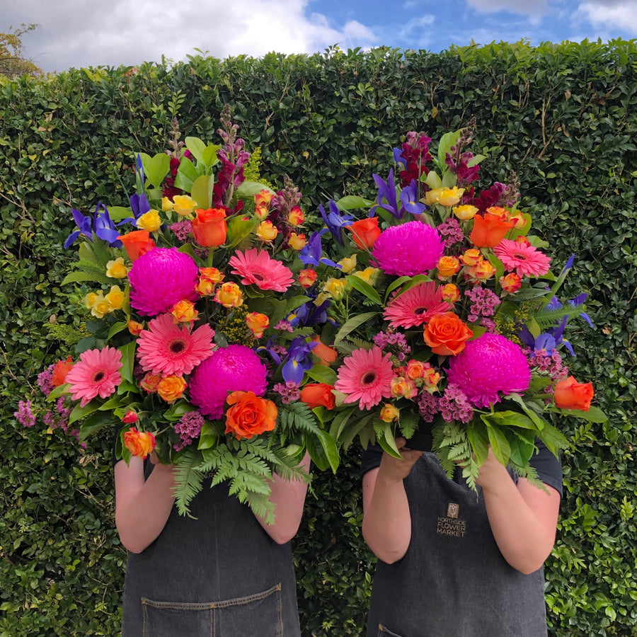 CEREMONY ARRANGEMENT - BRIGHT - Northside Flower Market