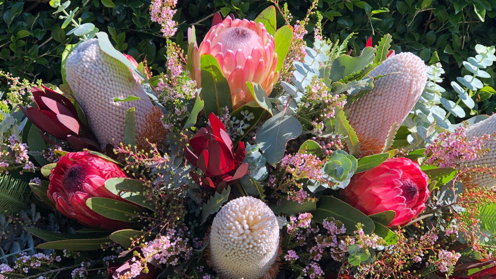 NATIVE CASKET SPRAY - Northside Flower Market