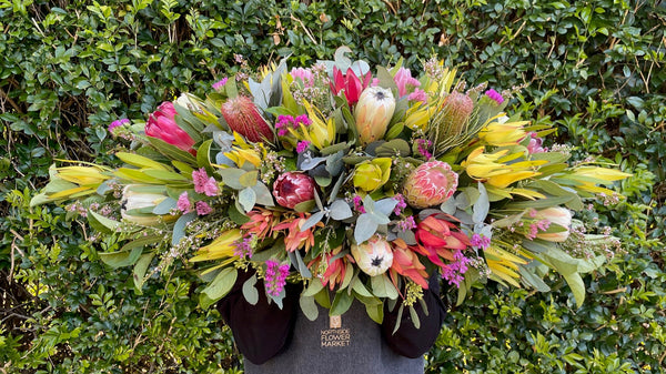 NATIVE CASKET SPRAY - Northside Flower Market