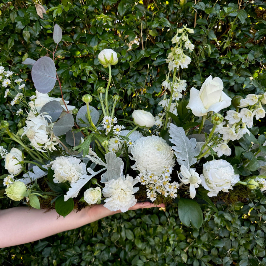 TABLESCAPE - WHITE - Northside Flower Market