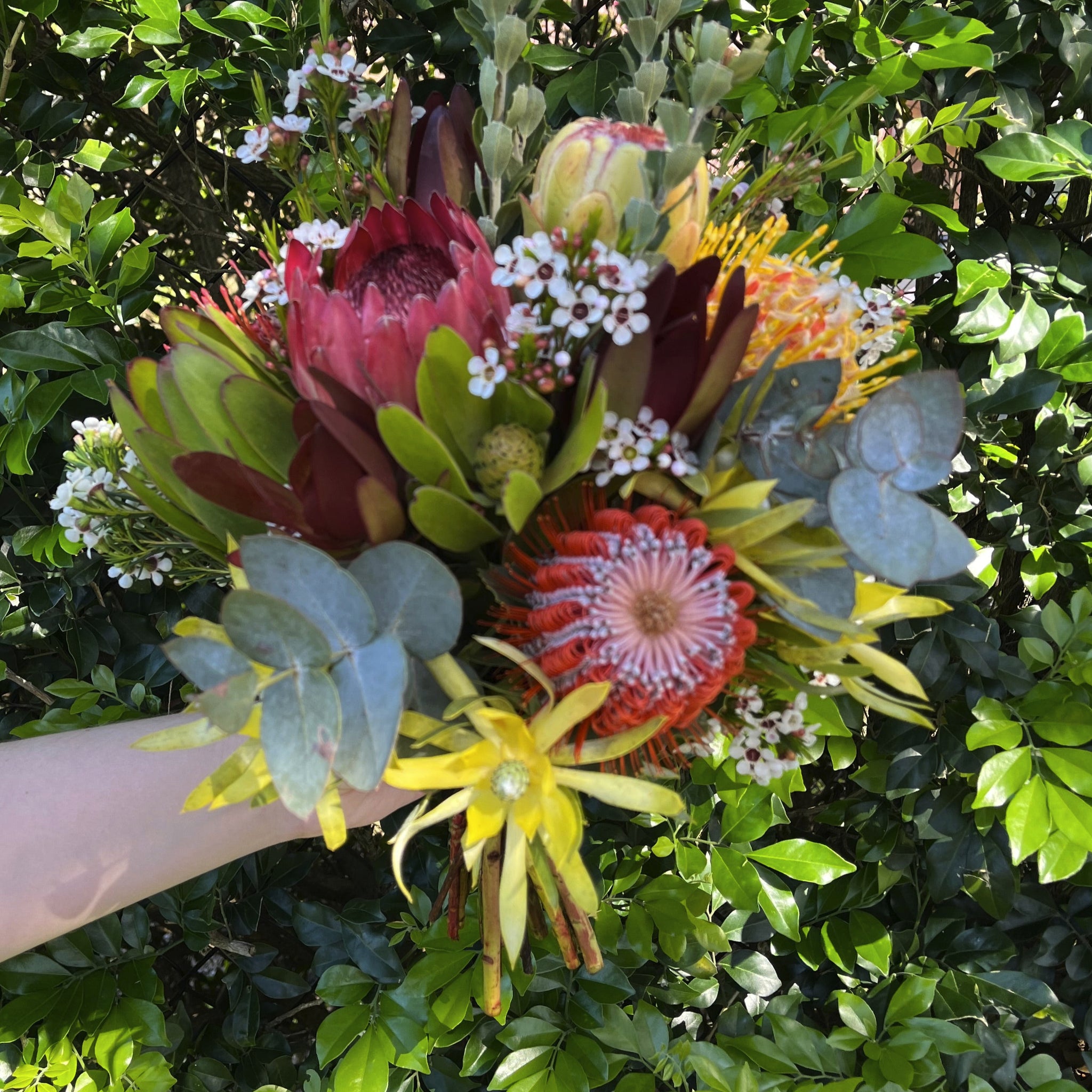 Native Wedding Bouquet - Northside Flower Market