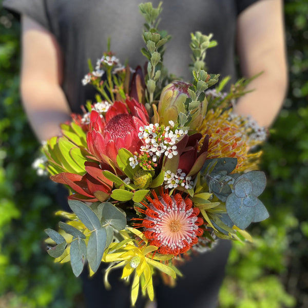 Native Wedding Bouquet - Northside Flower Market