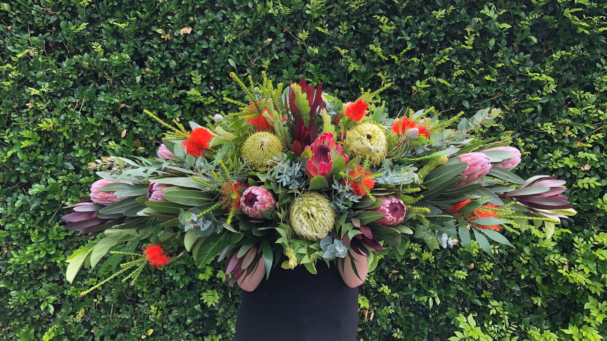 NATIVE CASKET SPRAY - Northside Flower Market