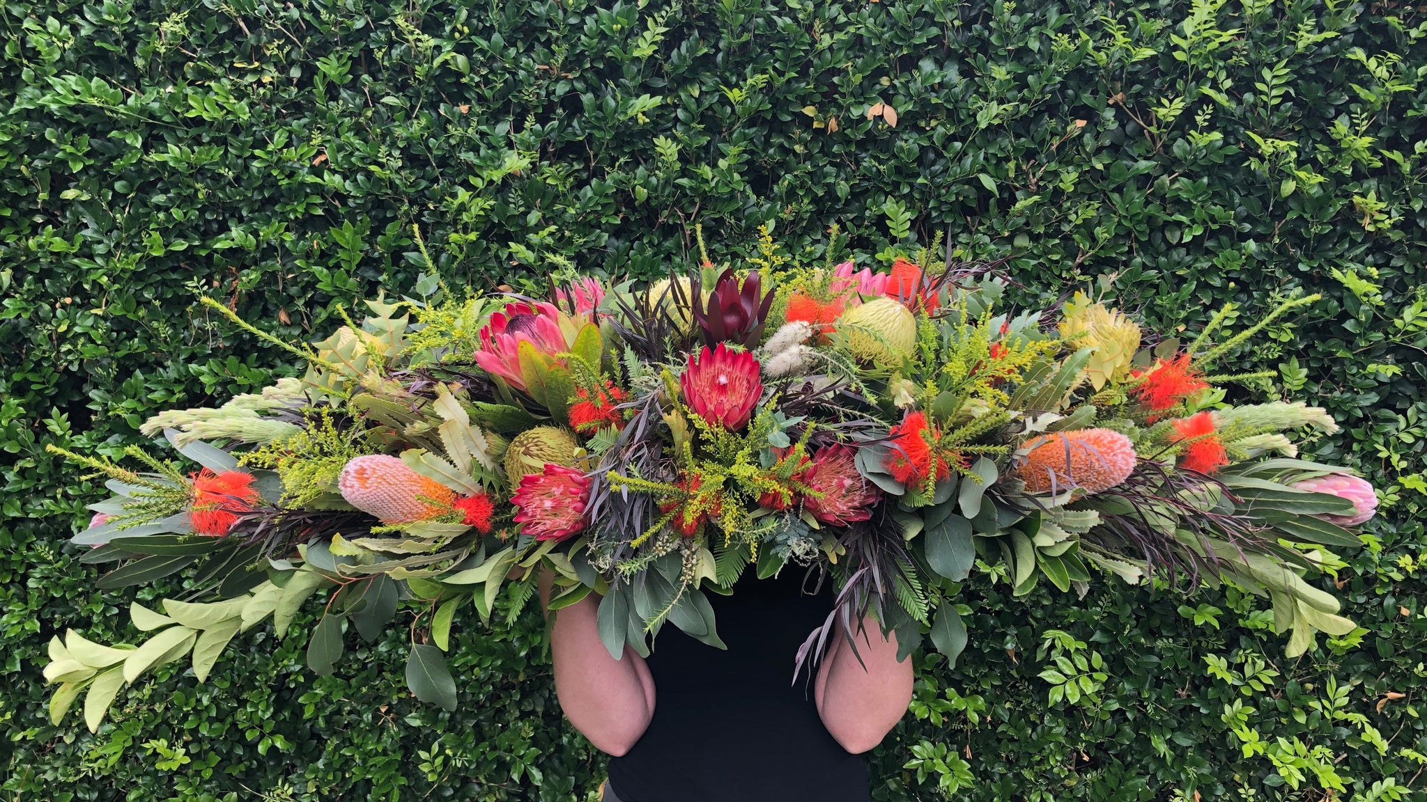 NATIVE CASKET SPRAY - Northside Flower Market