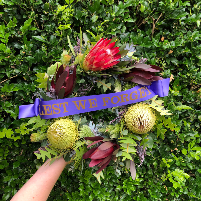 MEDIUM NATIVE WREATH | Northside Flower Market Brisbane